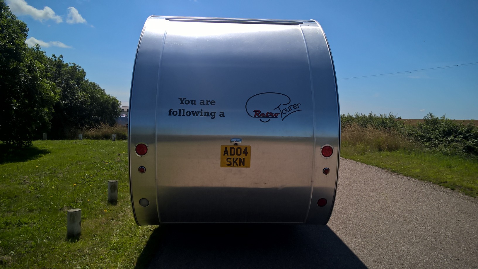 Retro Tourer Commercial_rear_coachbuilt motorhome - Retro Tourer