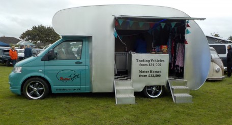 Retro Tourer at Big Sunday in Croyde