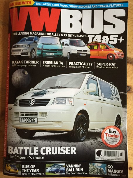VW Bus T4 & T5 Magazine - Retro Tourer
