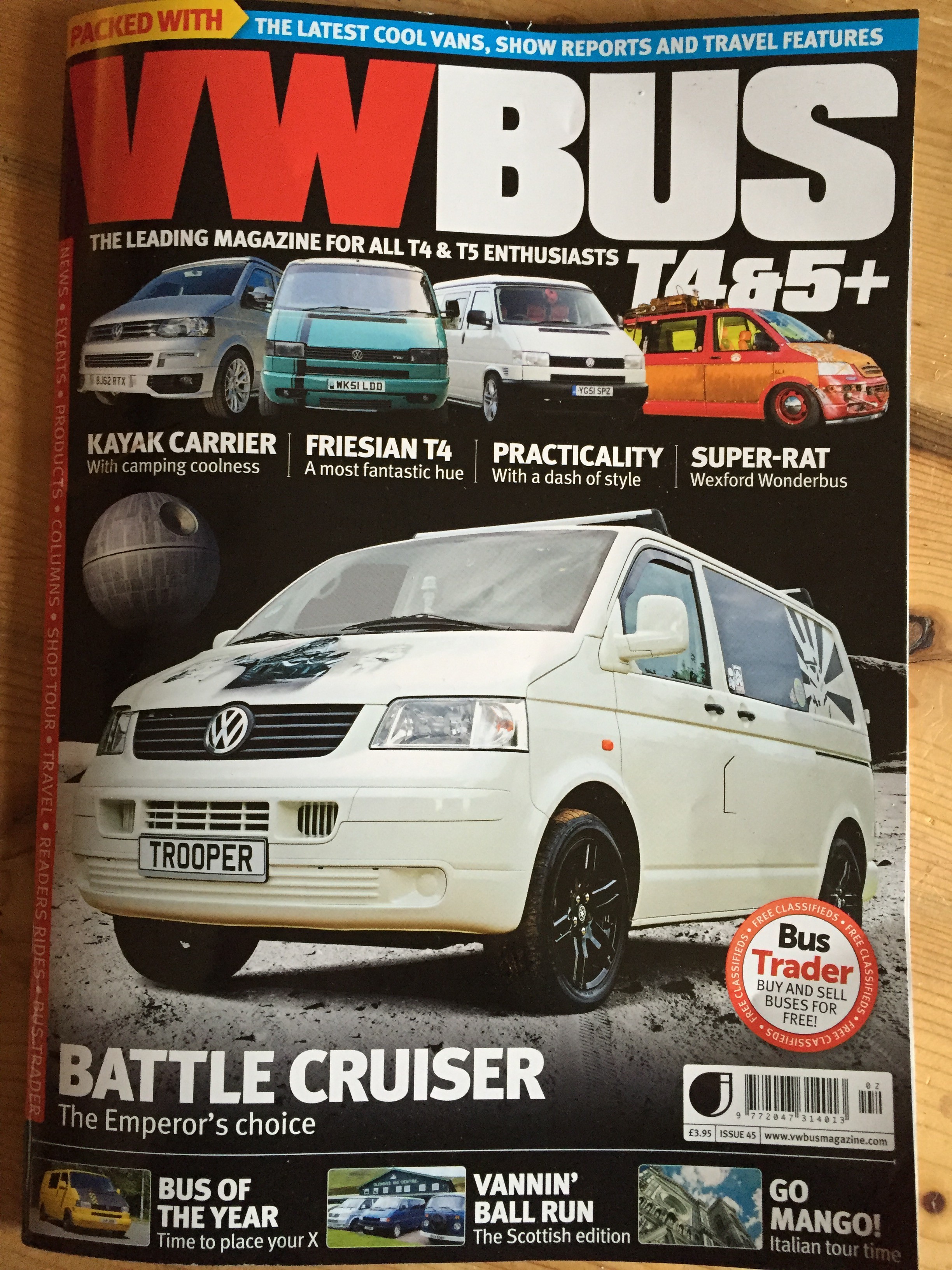 VW Bus T4 & T5 Magazine - Retro Tourer