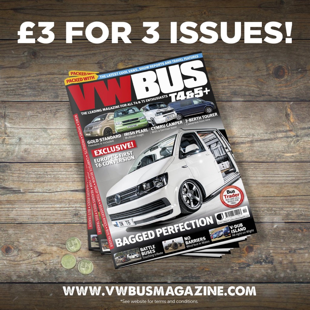 VW Bus T4 & T5 Magazine - Retro Tourer